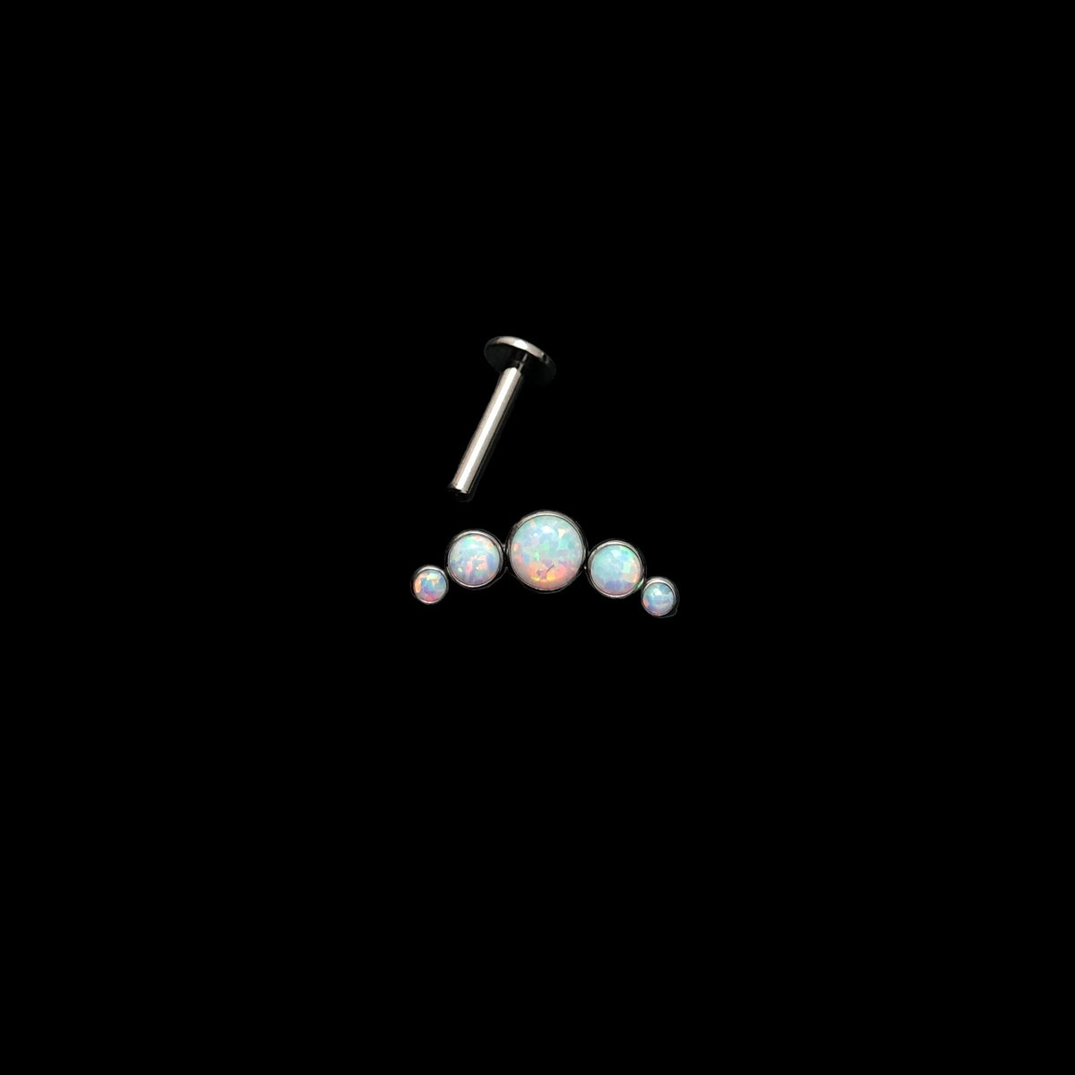 Cluster "Real White" – Très Chic Piercings