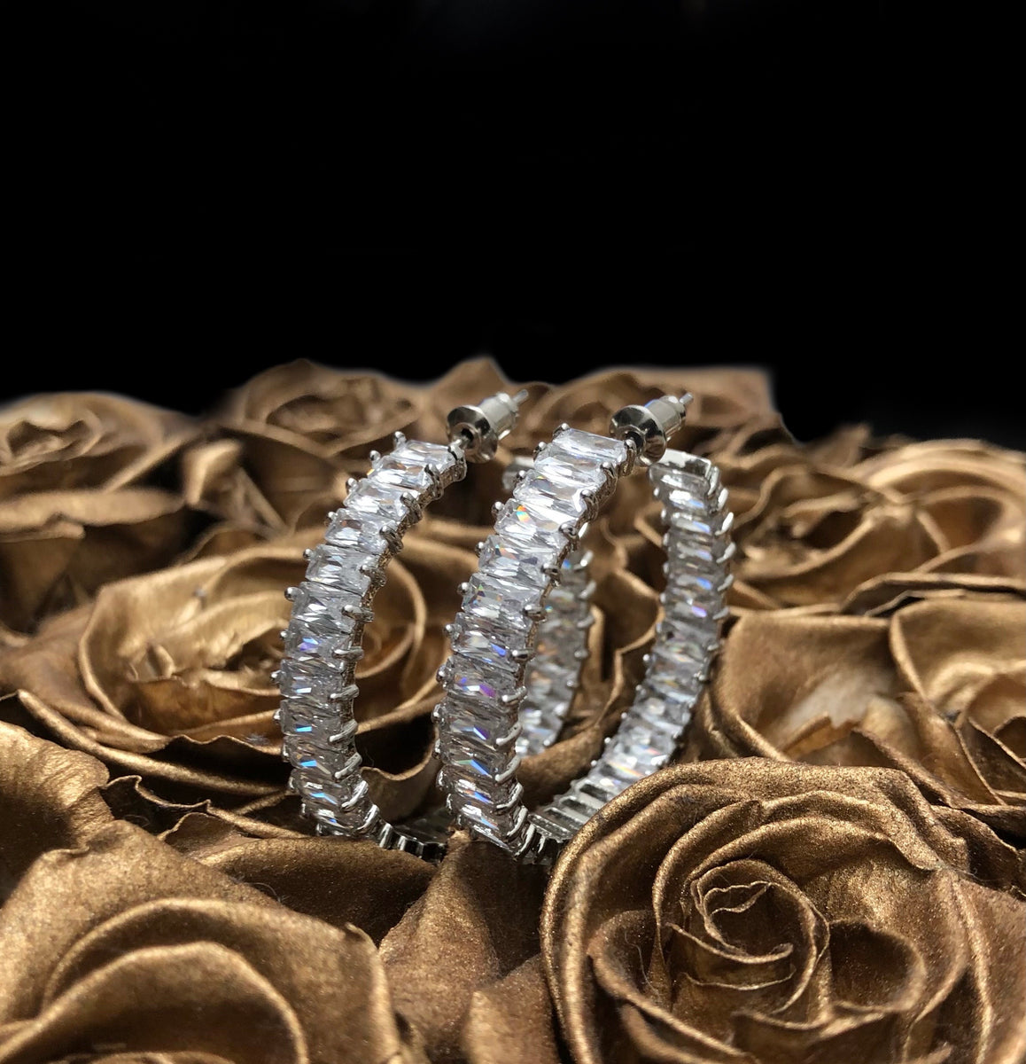 Creolen "Très Joli" – Très Chic Piercings